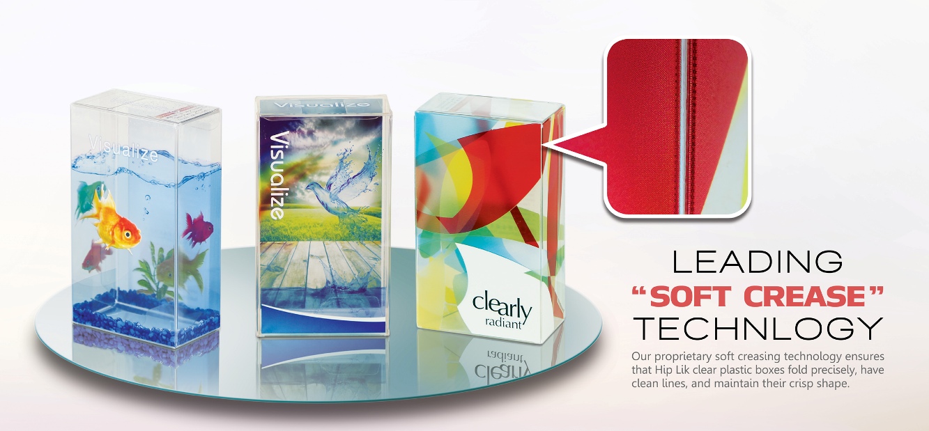 Soft Crease® | Hip Lik Packaging